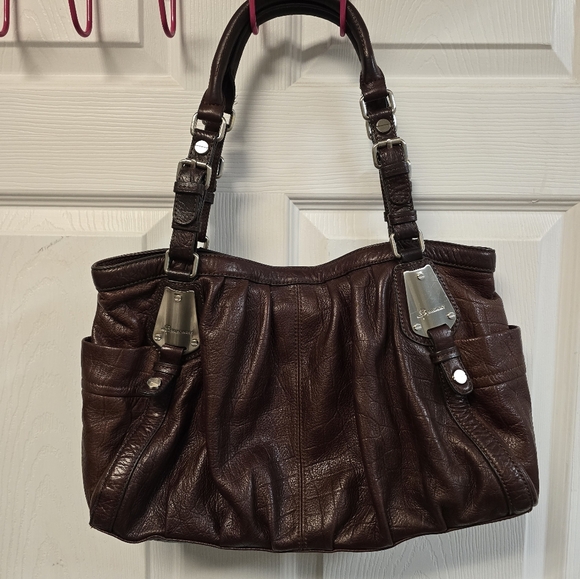 b. makowsky | Bags | B Makowsky Leather Purse | Poshmark